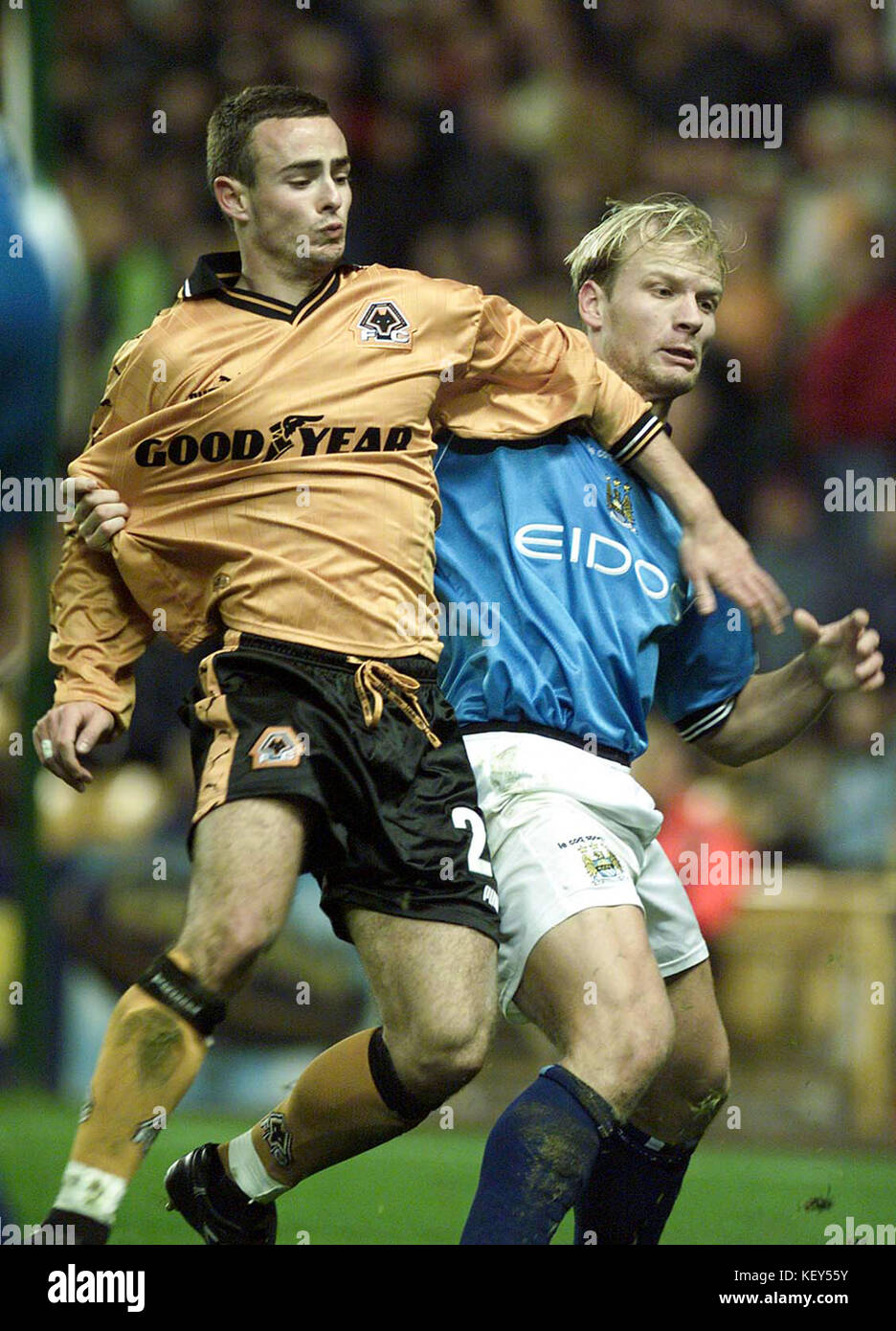 Wolverhampton Wanderers footballer Michael Branch 1999 Stock Photo - Alamy