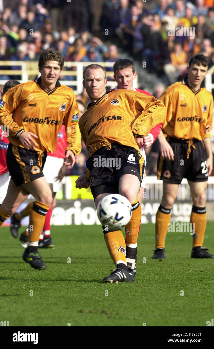 Wolverhampton Wanderers footballer Neil Emblen Stock Photo - Alamy