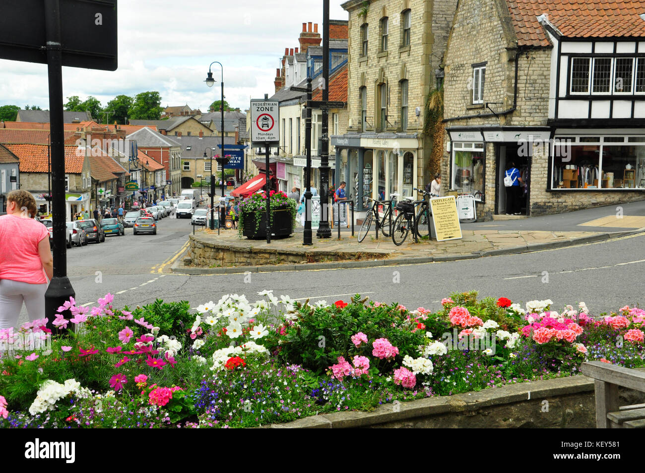 Pickering yorkshire hi-res stock photography and images - Alamy