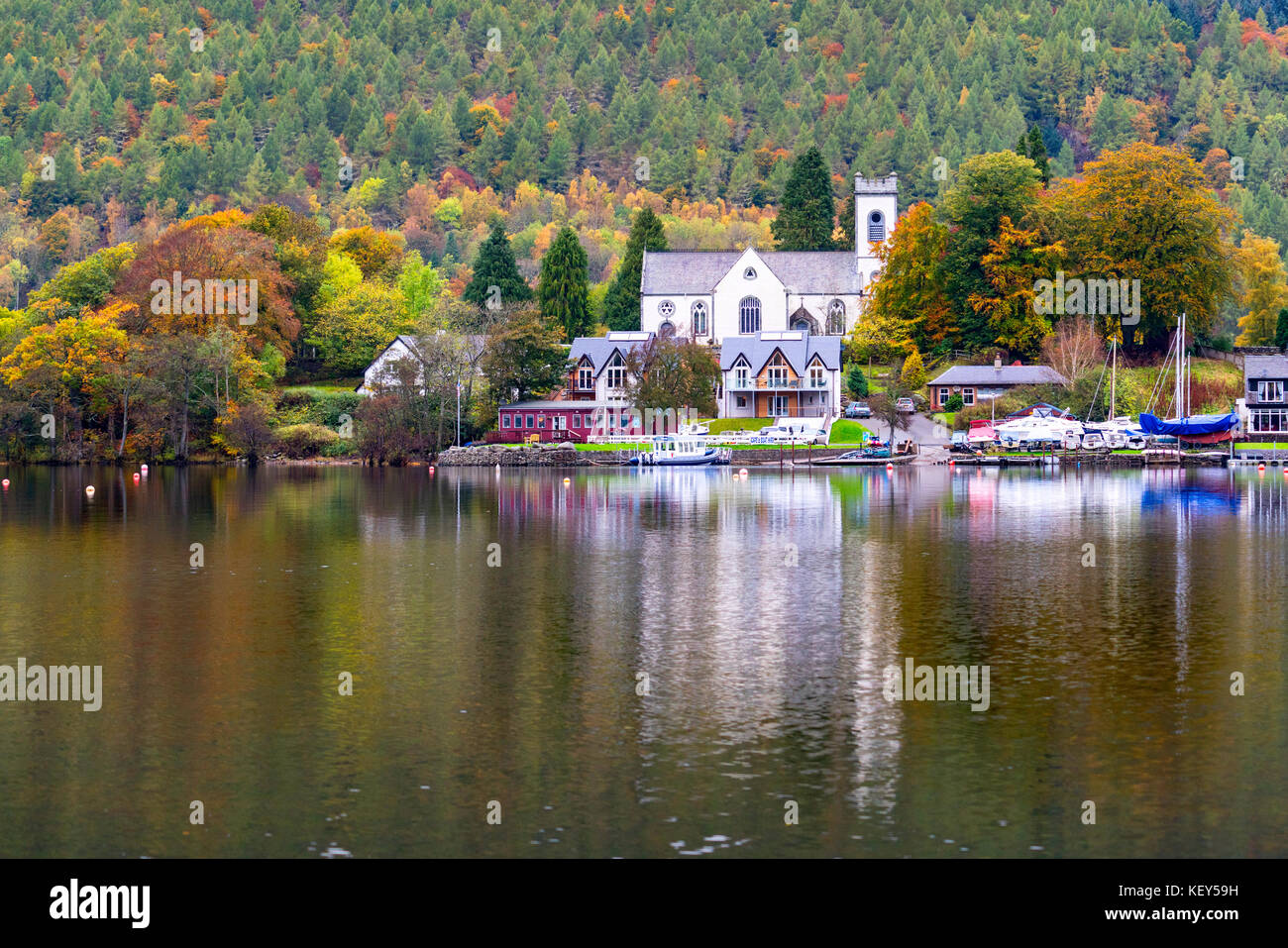 The village kenmore hi-res stock photography and images - Alamy
