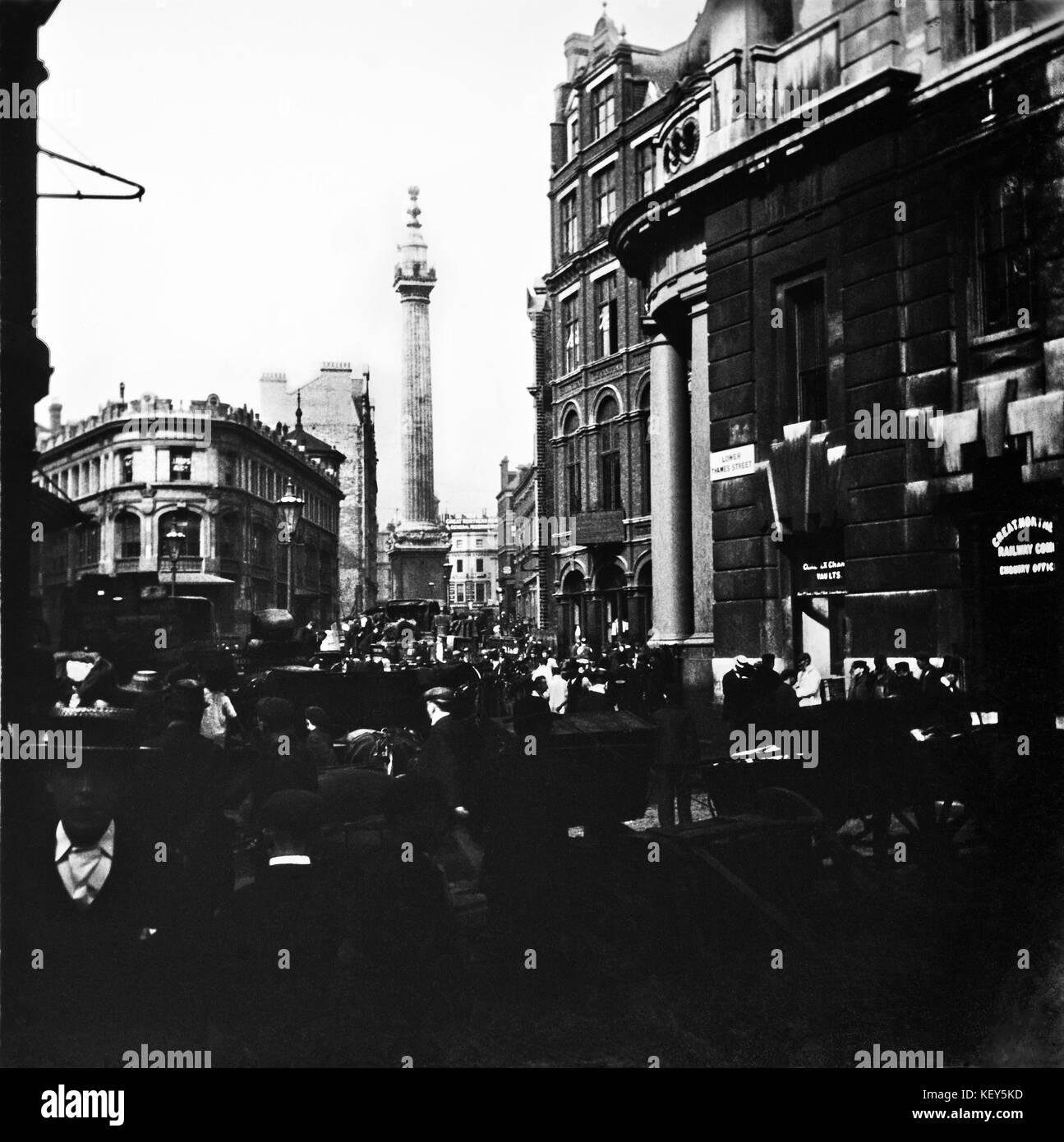 London 1900 Thames Stock Photos & London 1900 Thames Stock Images - Alamy