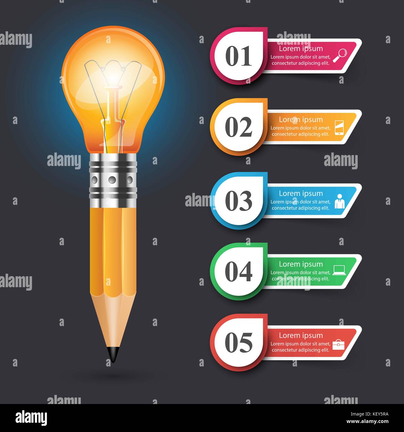 School options Stock Vector Images - Alamy