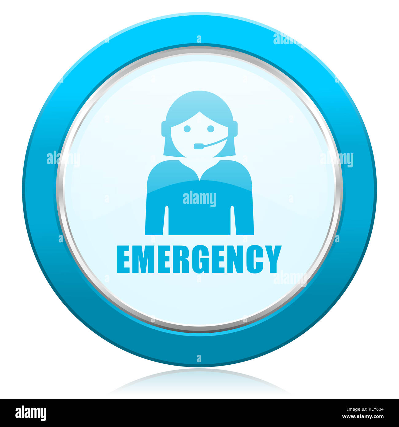 Emergency assistance center Cut Out Stock Images & Pictures - Alamy