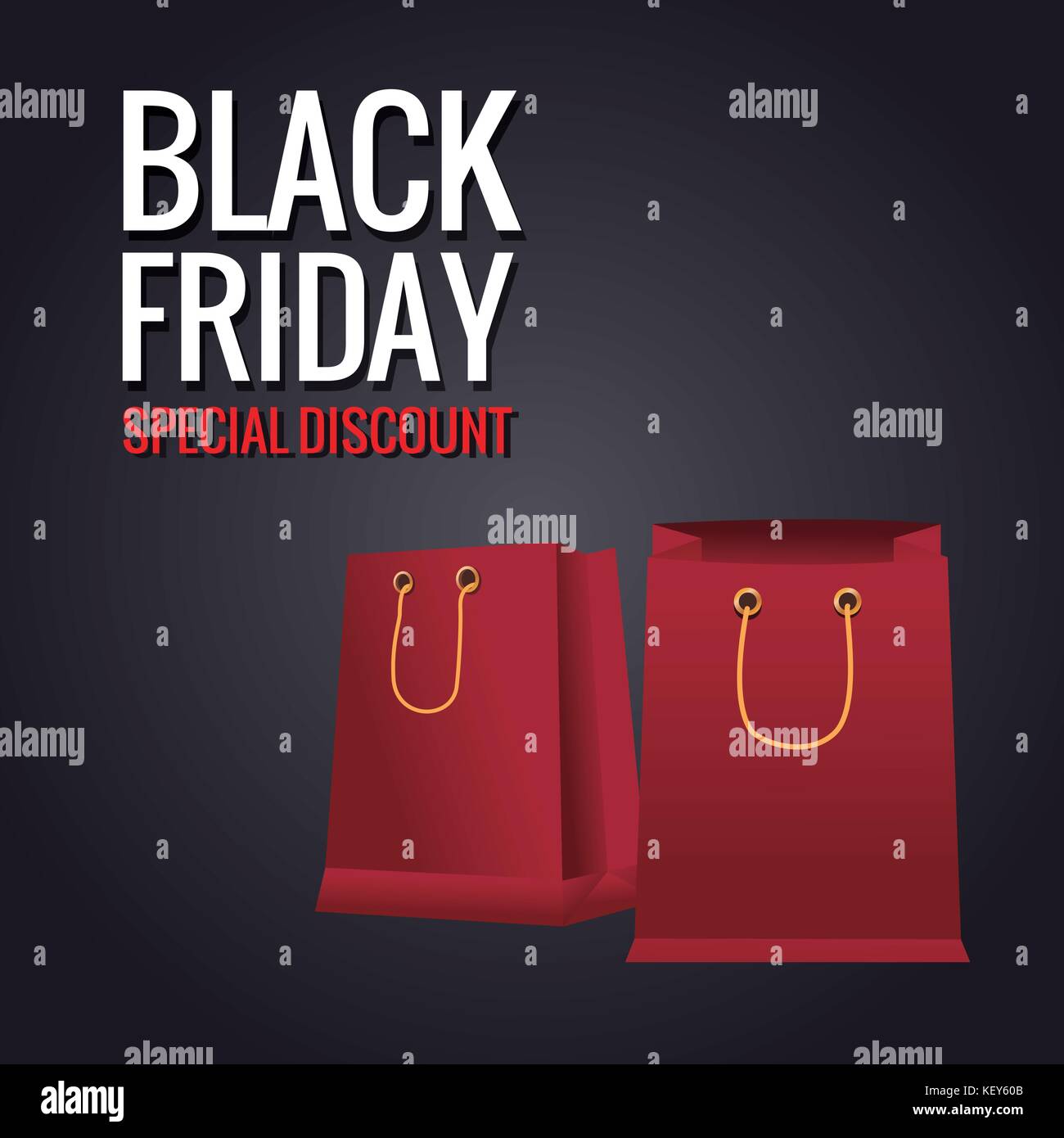 Black friday special discount Stock Vector Image & Art - Alamy
