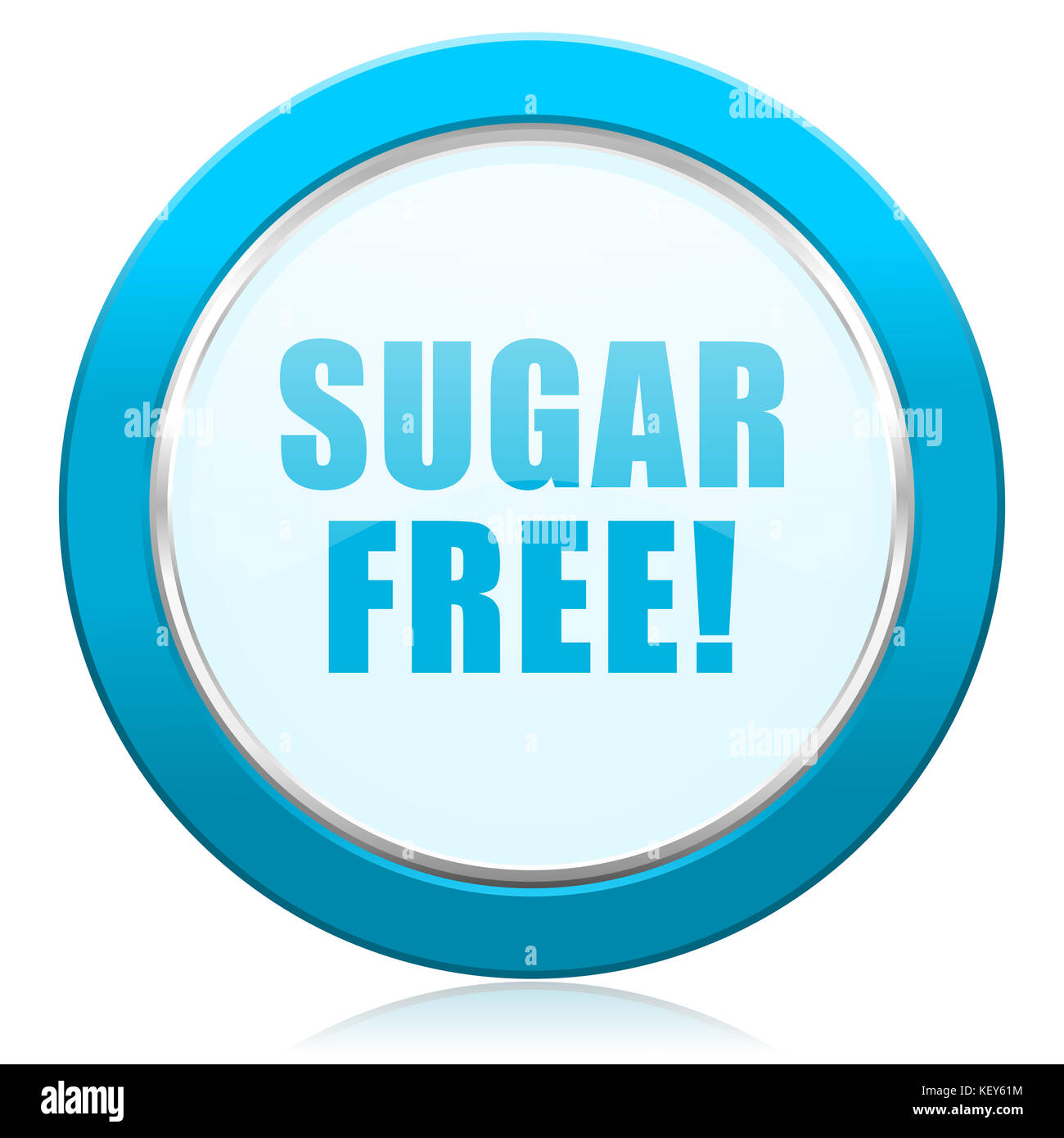 Fat free stamp label Cut Out Stock Images & Pictures - Alamy