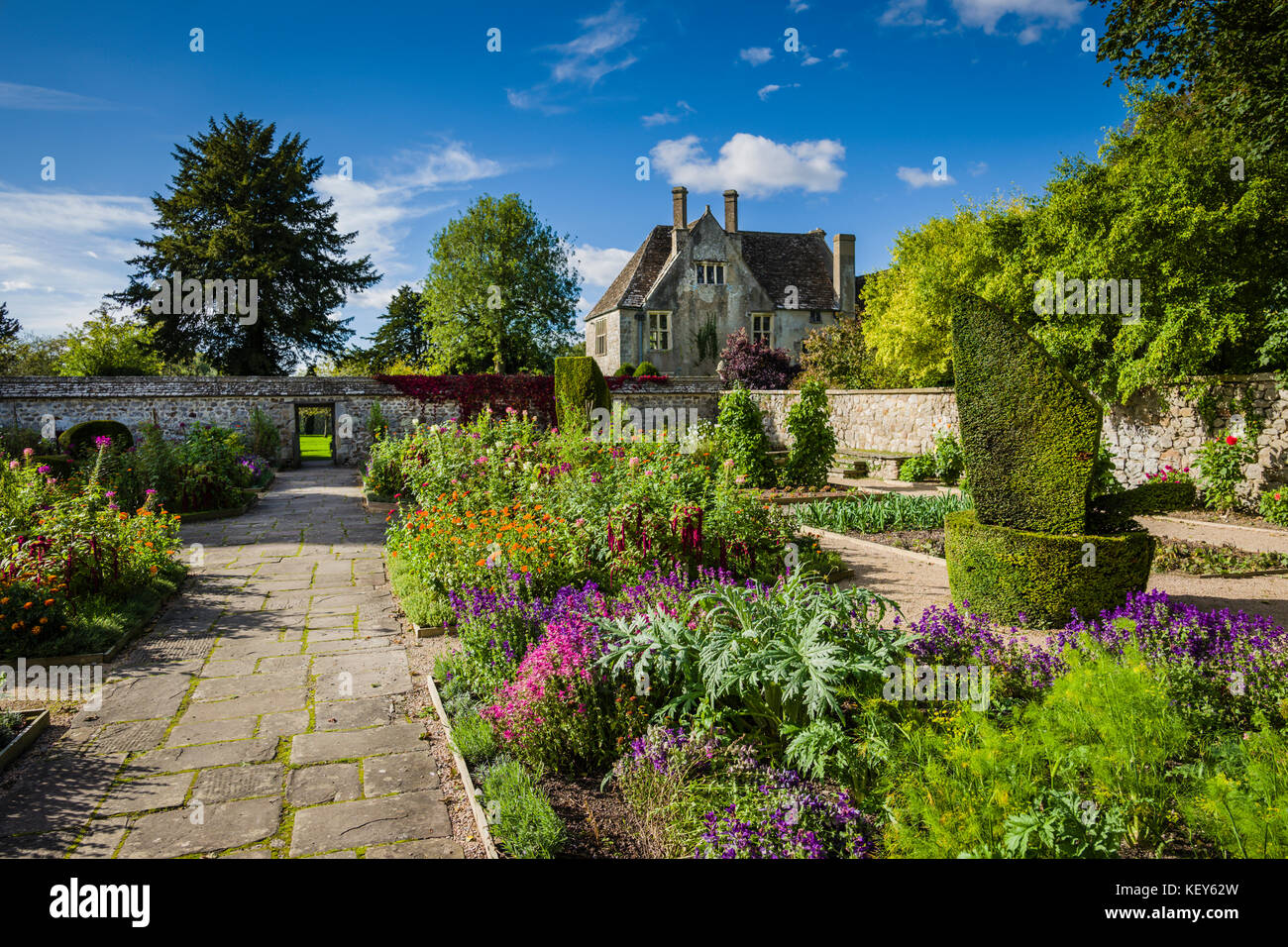 Grade I Listed 16th Century Manor House High Resolution Stock ...
