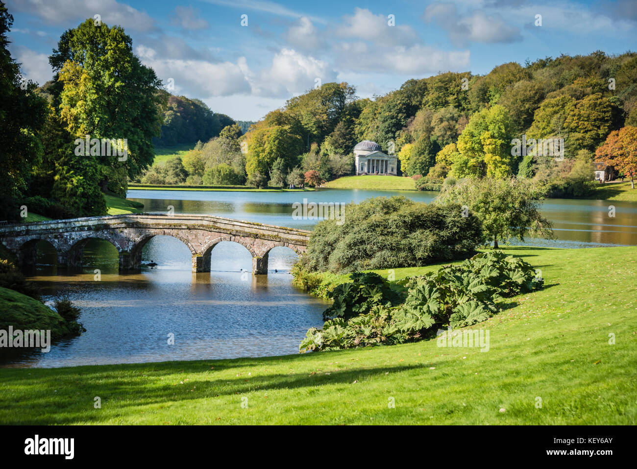 Visit Stourhead Gardens High Resolution Stock Photography and Images ...