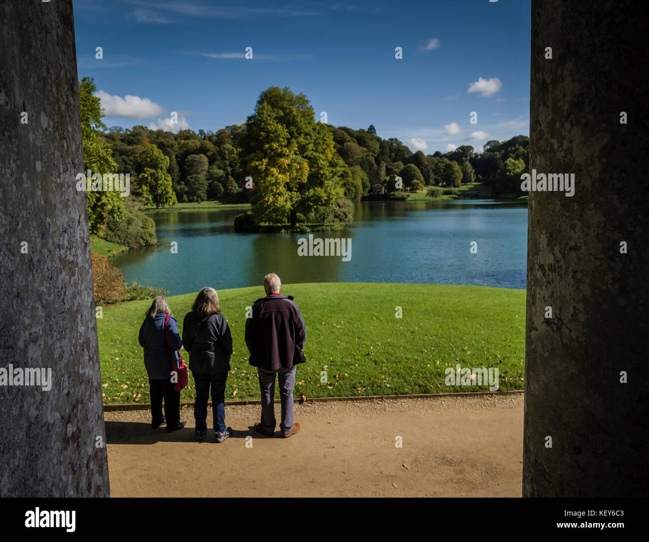 Visit Stourhead Gardens High Resolution Stock Photography and Images ...