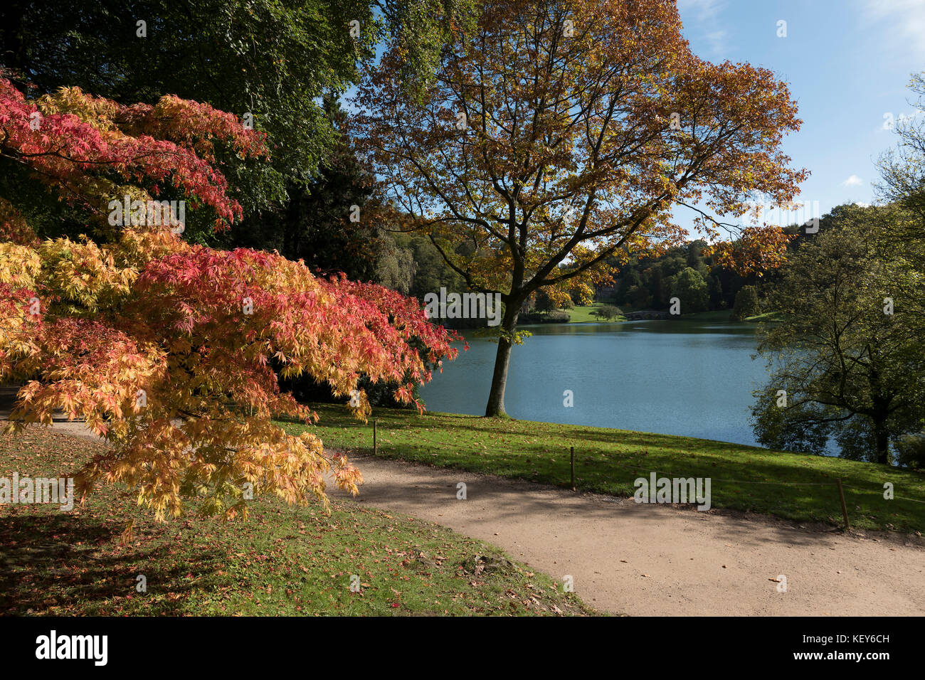 Visit Stourhead Gardens High Resolution Stock Photography and Images ...