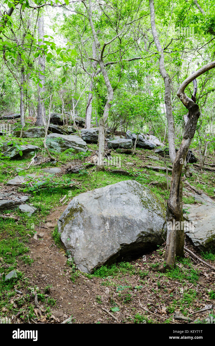 Boulders on the hillside hi-res stock photography and images - Alamy