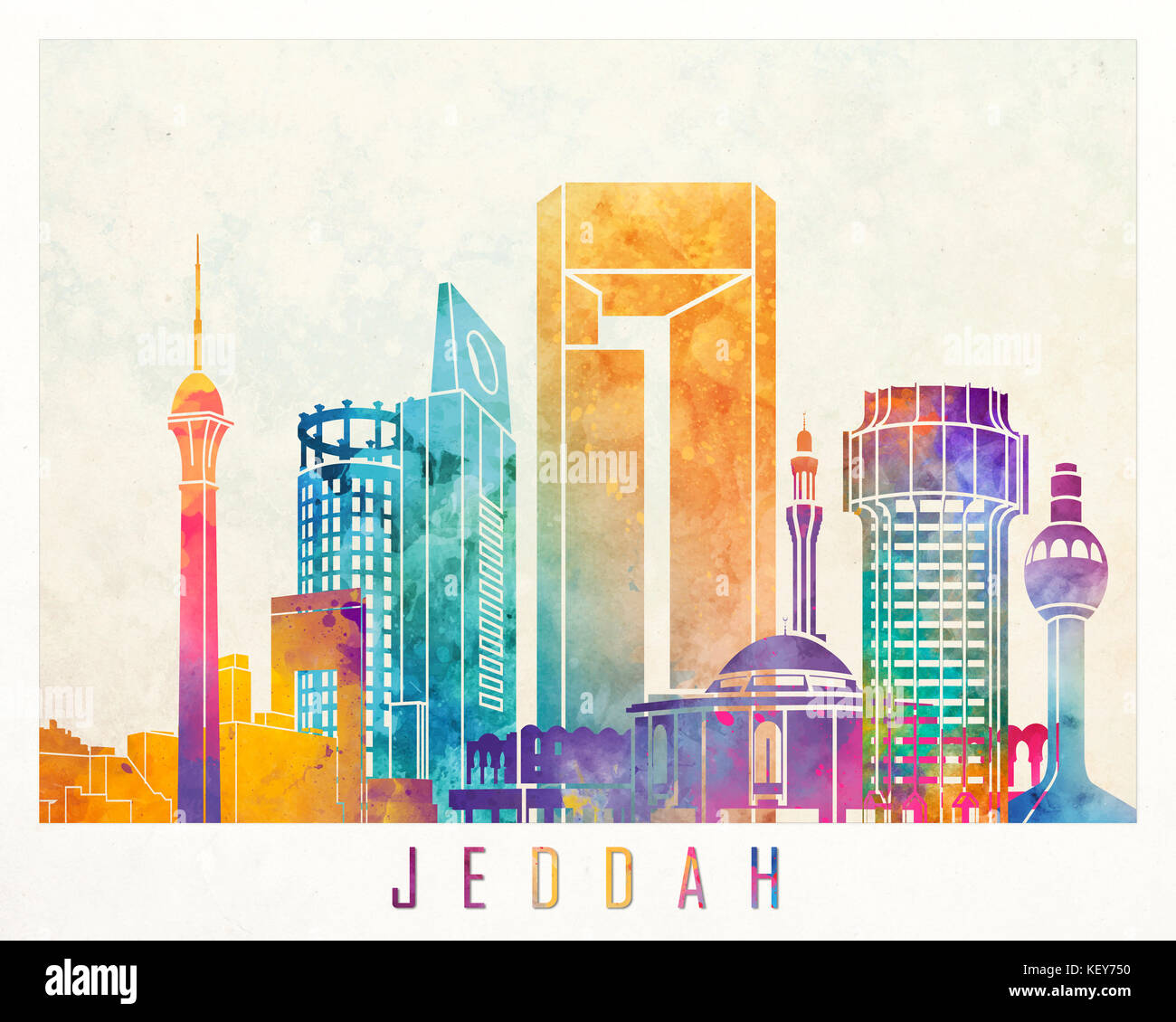 Jeddah saudi arabia skyline hi-res stock photography and images - Alamy