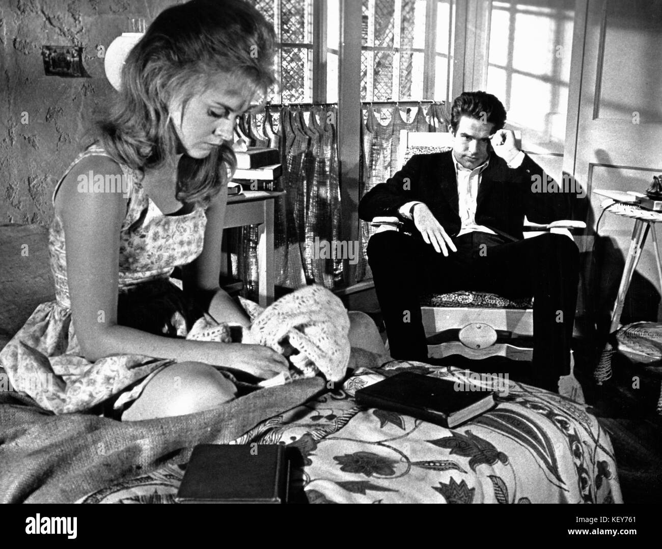 Lilith 1964 Warren Beatty High Resolution Stock Photography and Images ...