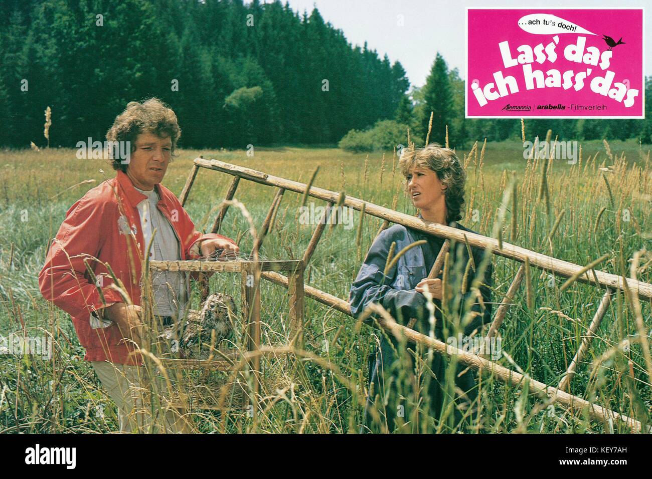 Lass das - ich hass das, aka: Die Supermasche, Deutschland 1983, Regie ...