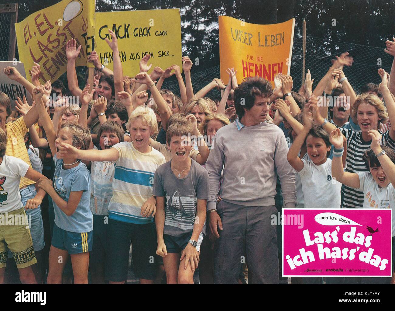 Lass das - ich hass das, aka: Die Supermasche, Deutschland 1983, Regie ...