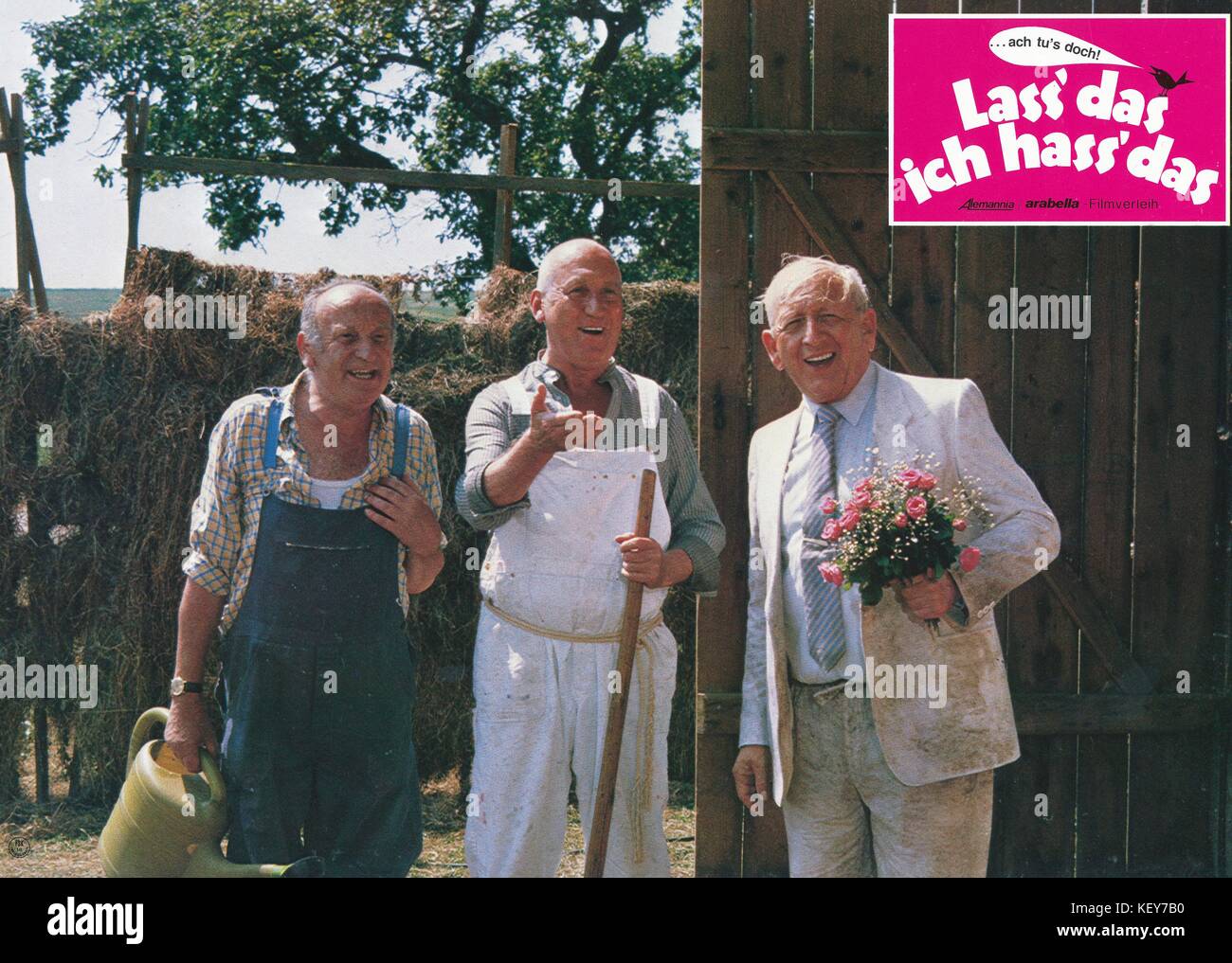 Lass das - ich hass das, aka: Die Supermasche, Deutschland 1983, Regie ...