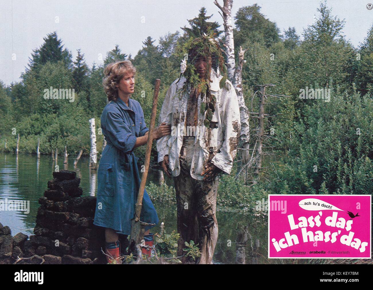 Lass das - ich hass das, aka: Die Supermasche, Deutschland 1983, Regie ...