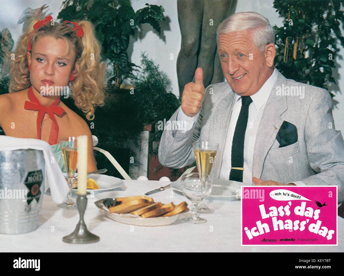 Lass das - ich hass das, aka: Die Supermasche, Deutschland 1983, Regie ...