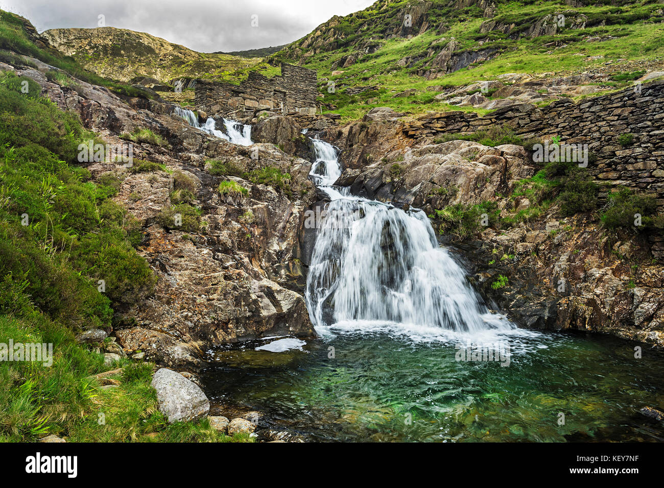 Afon cwm llan river hi-res stock photography and images - Alamy