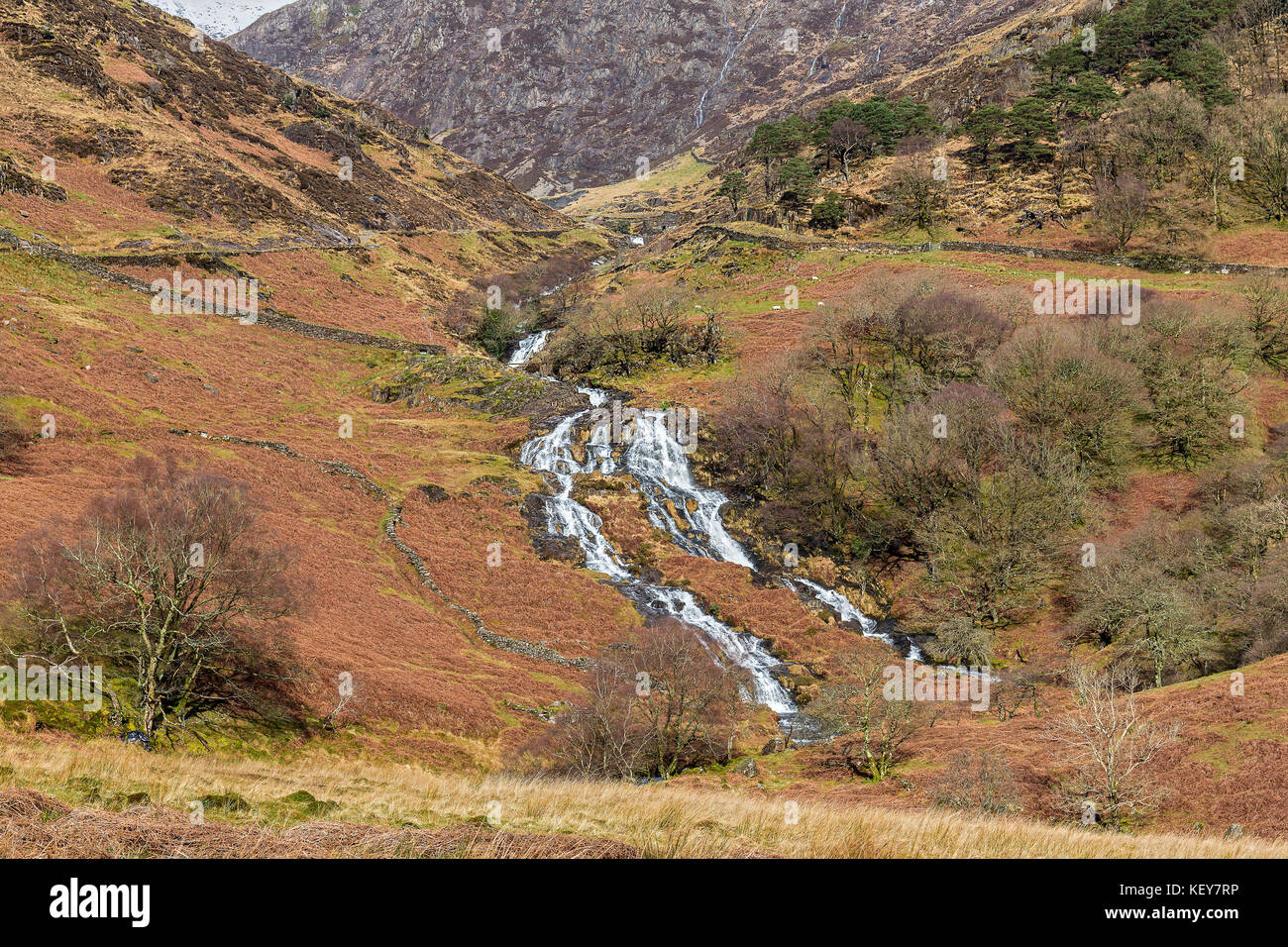 The watkin path on mount snowdon hi-res stock photography and images ...