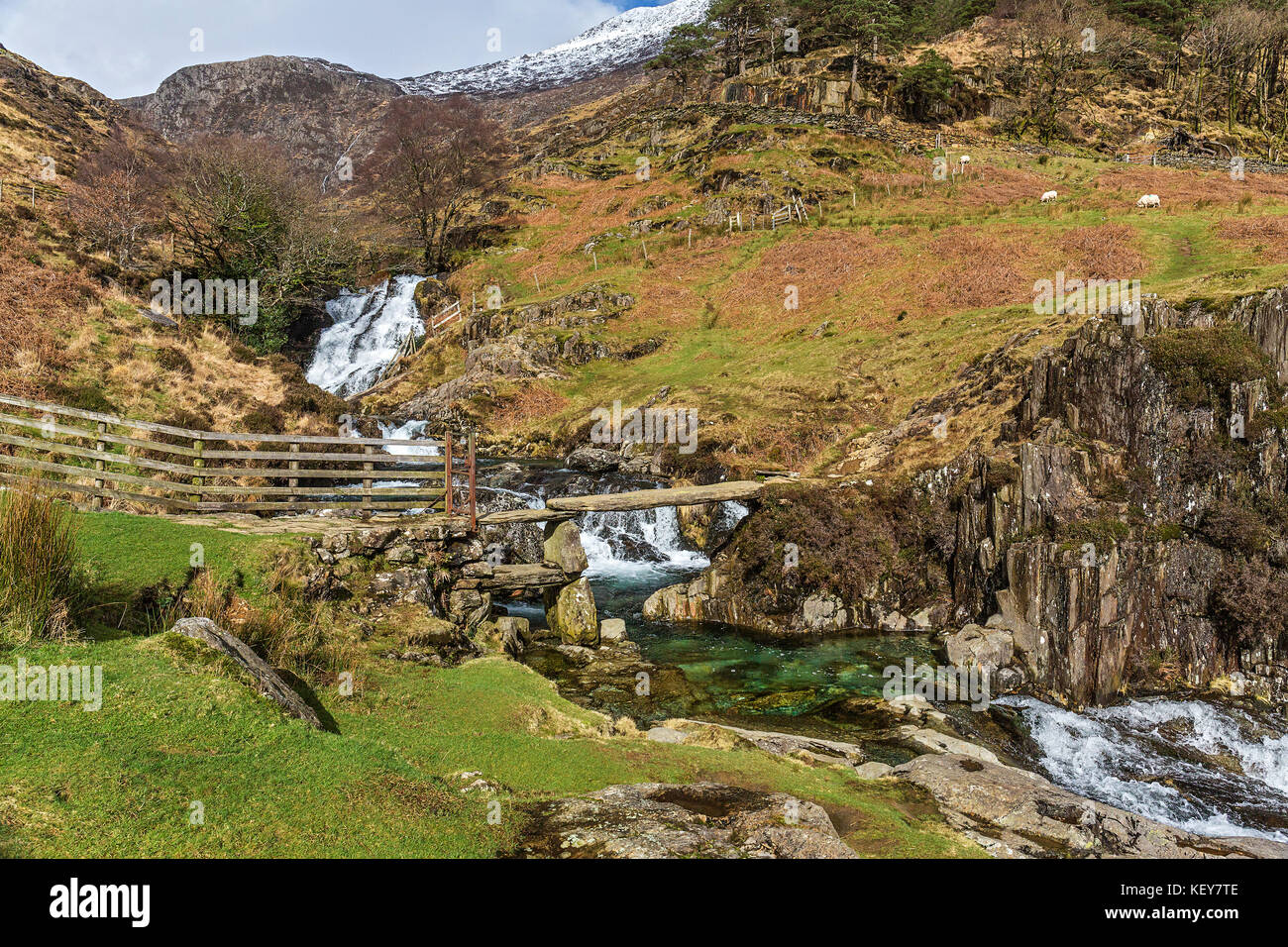 Afon cwm llan hi-res stock photography and images - Alamy