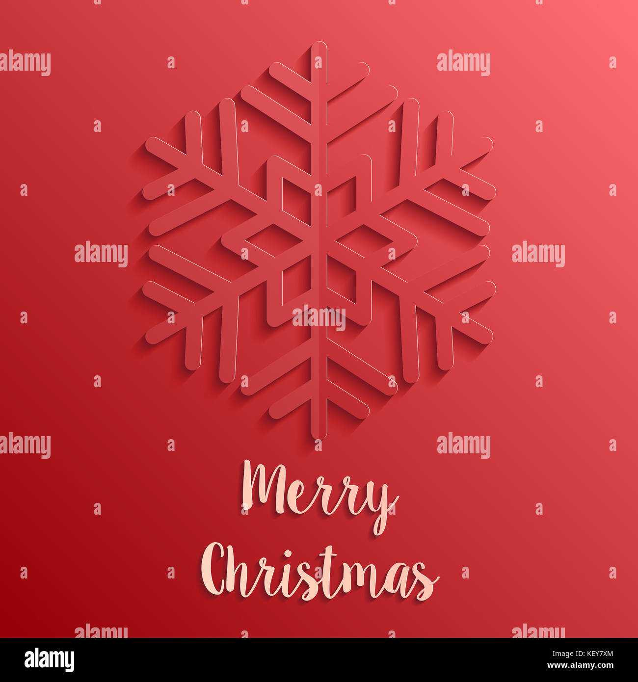 Red merry christmas 3d lettering hi-res stock photography and images ...