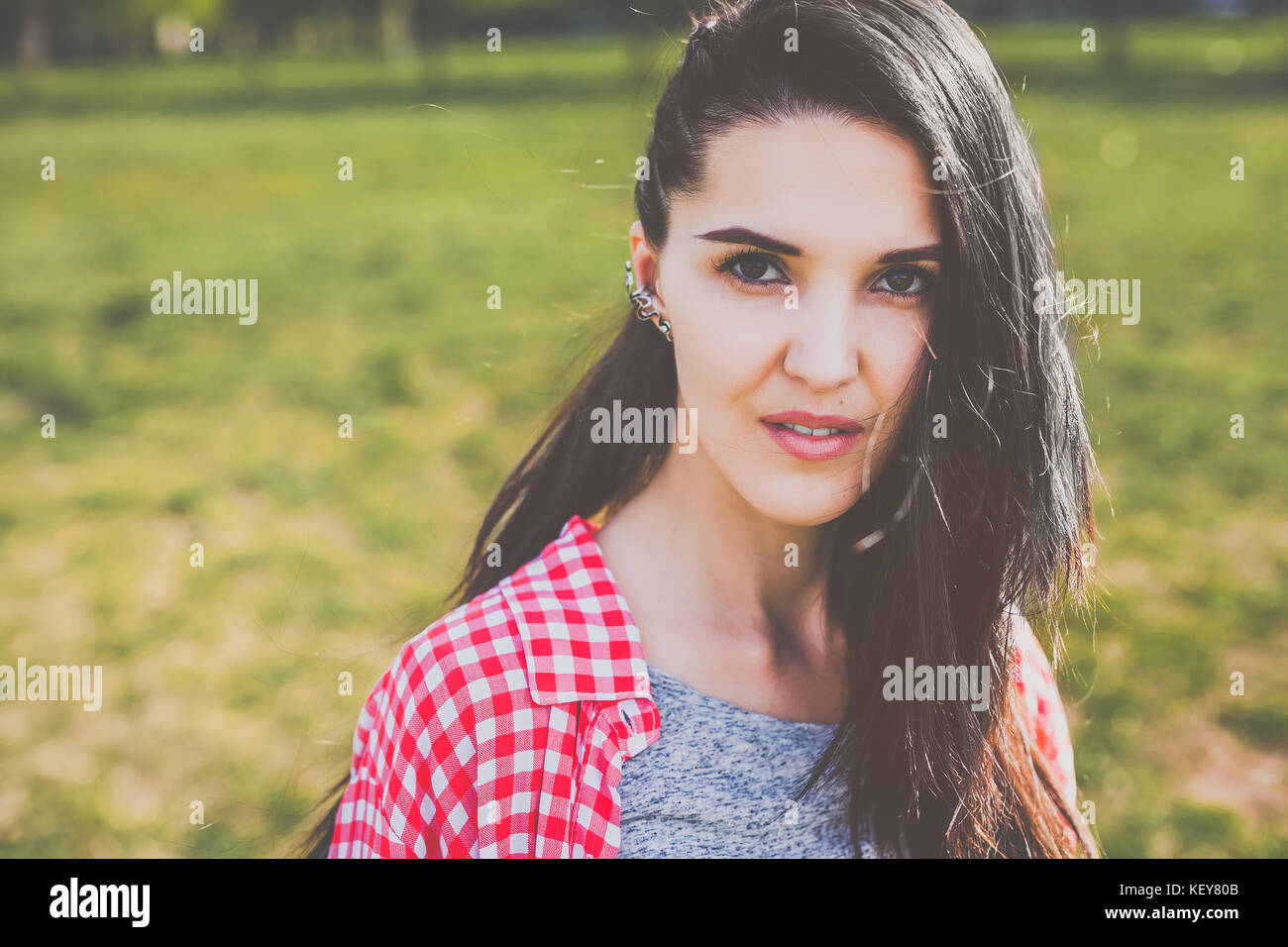 Young beauty hipster girl Stock Photo - Alamy Young beauty hipster girl Stock Photo - Alamy