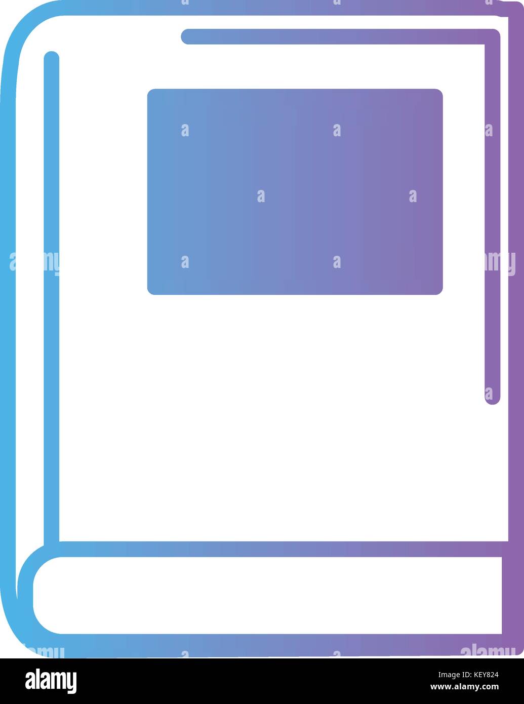 contour book school tool design Stock Vector Image & Art - Alamy