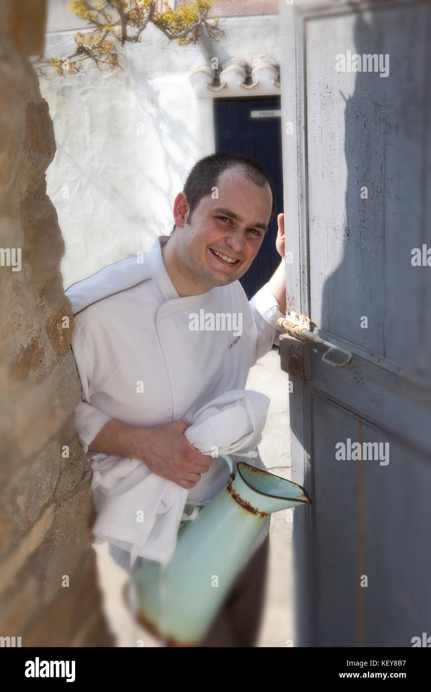 Europe/France/Noirmoutier island. Restaurant La Marine. Alexandre ...