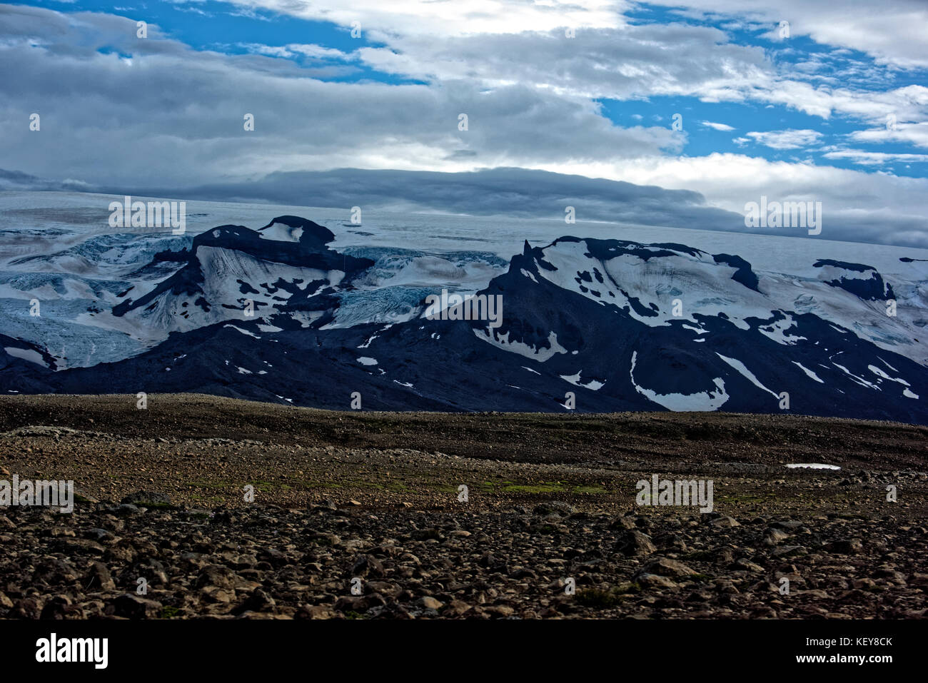 The Great Rift is a fissure created by the movement of the European and ...