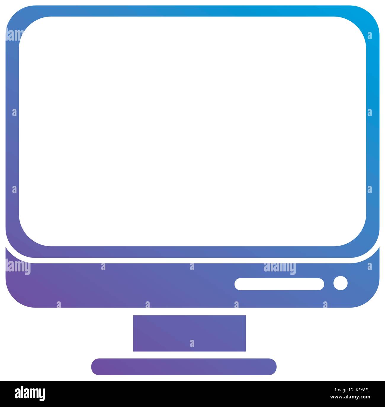 contour screen technology monitor design Stock Vector Image & Art - Alamy