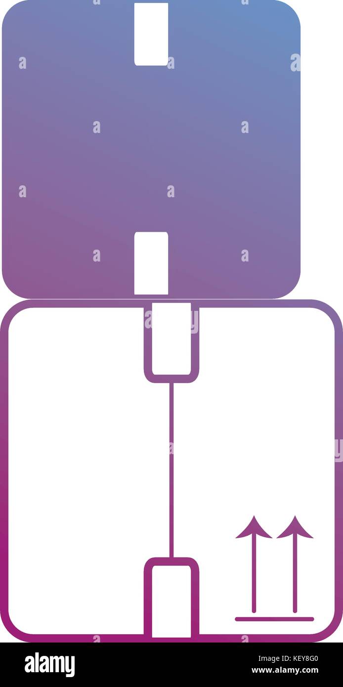 contour boxes packages product closed design Stock Vector Image & Art ...