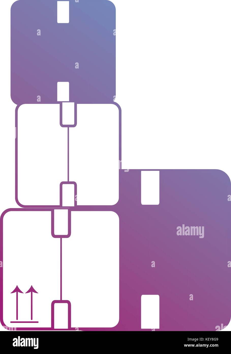 contour boxes packages product closed design Stock Vector Image & Art ...