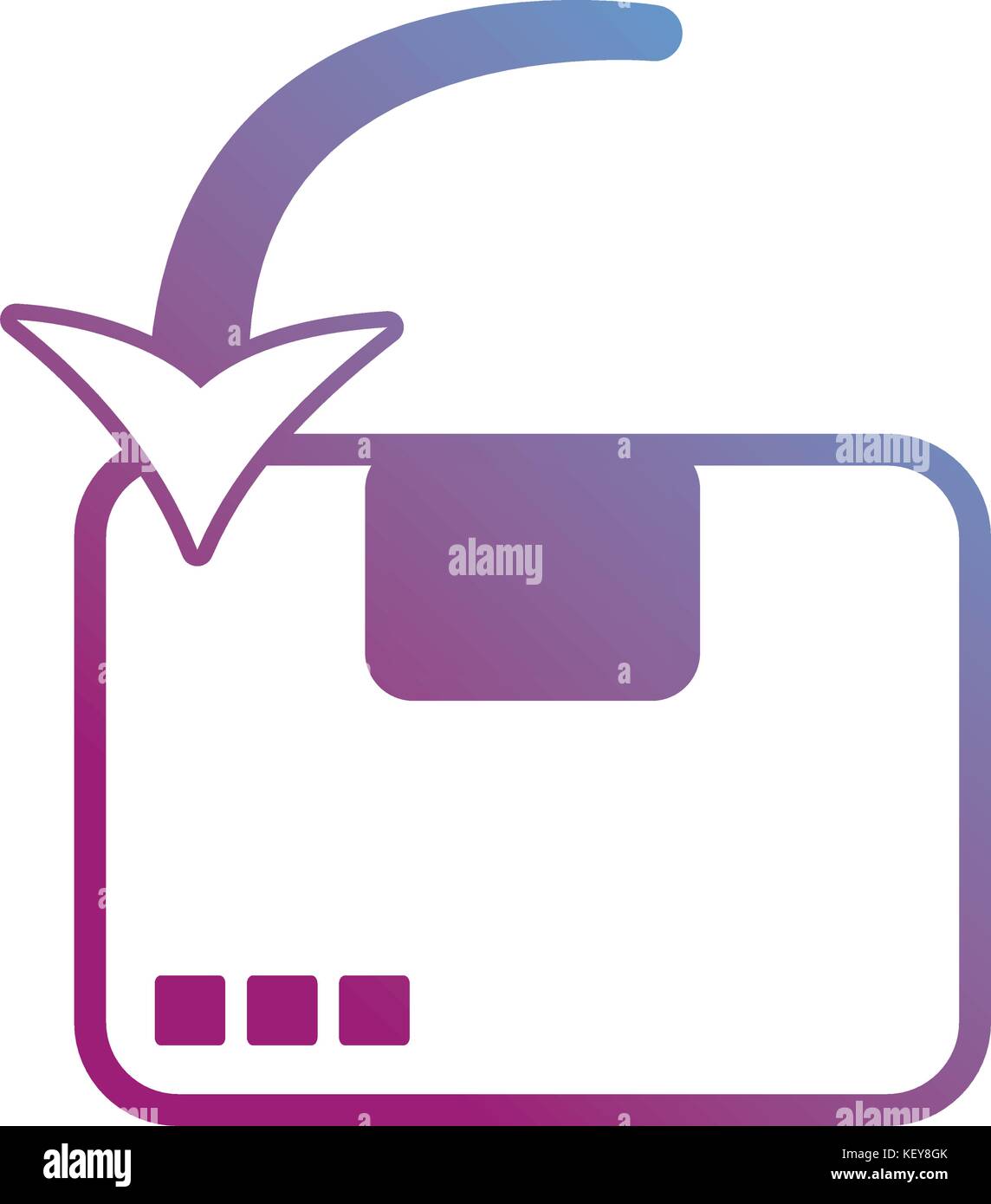 contour box package product closed design Stock Vector Image & Art - Alamy