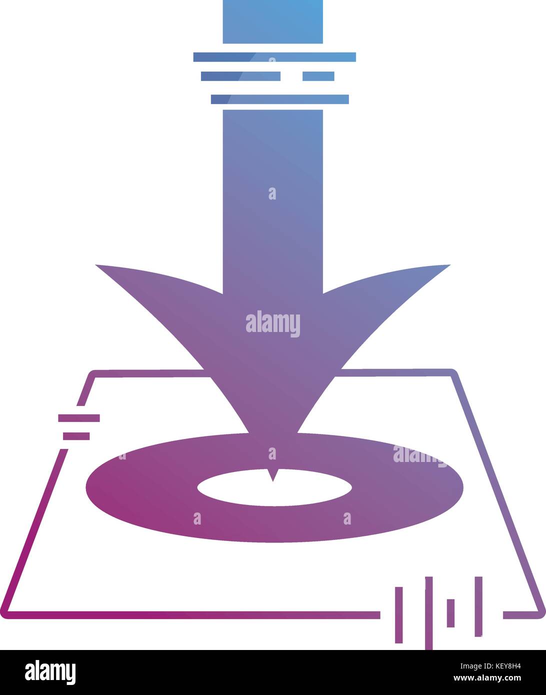 contour map with arrow symbol to destination Stock Vector Image & Art ...