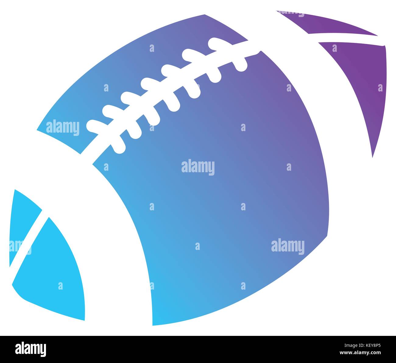 contour ball to play football sport Stock Vector Image & Art - Alamy