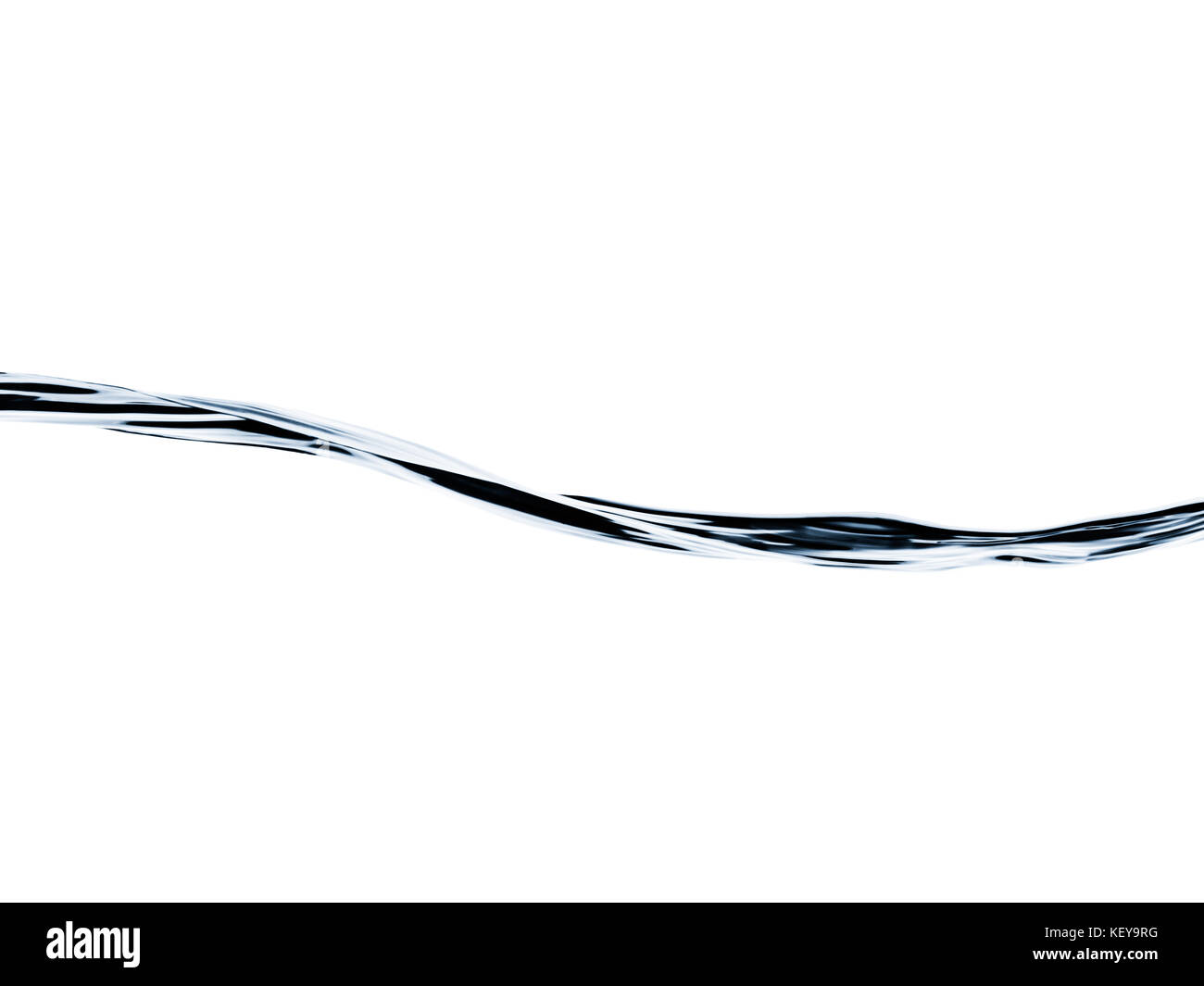 Wave water sea ocean Cut Out Stock Images & Pictures - Alamy