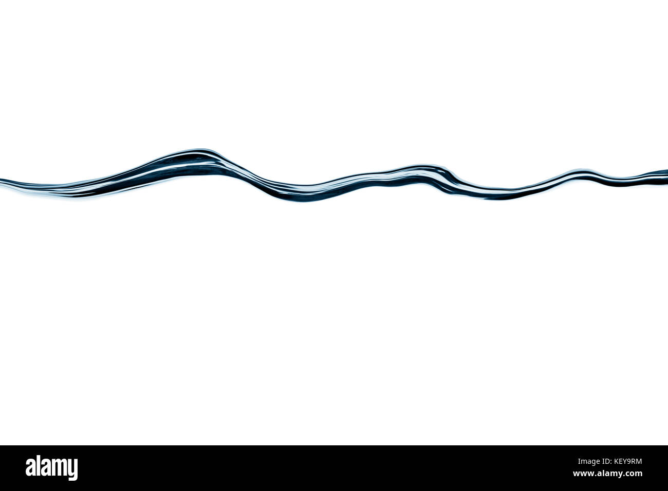 Wave water sea ocean Cut Out Stock Images & Pictures - Alamy