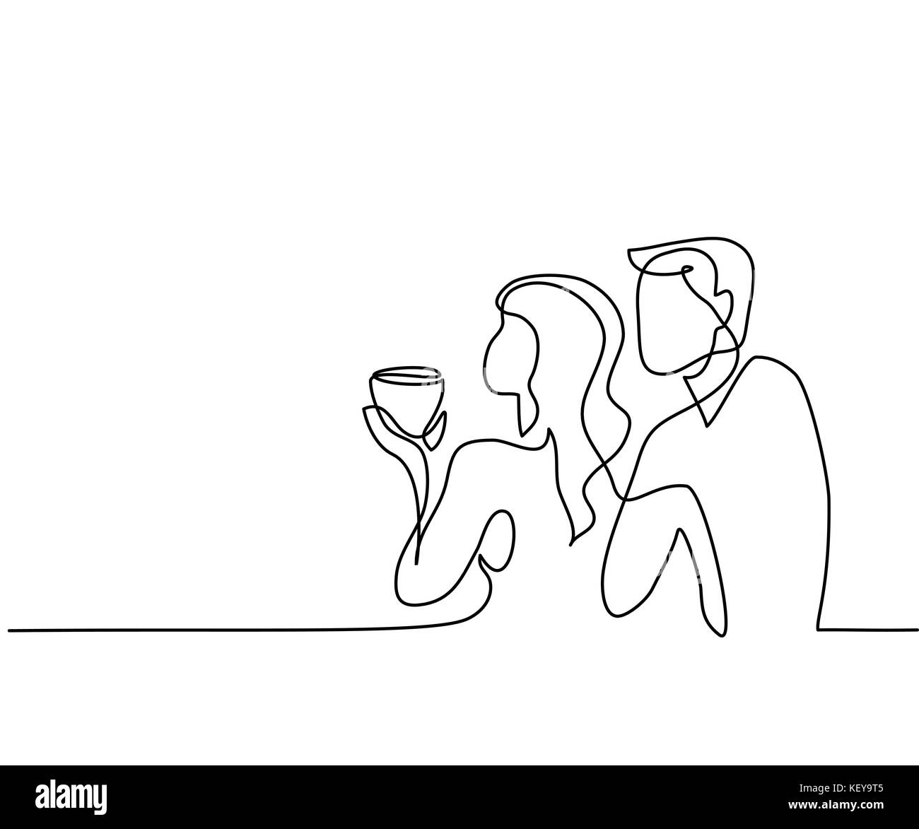 Balcony standing Stock Vector Images - Alamy