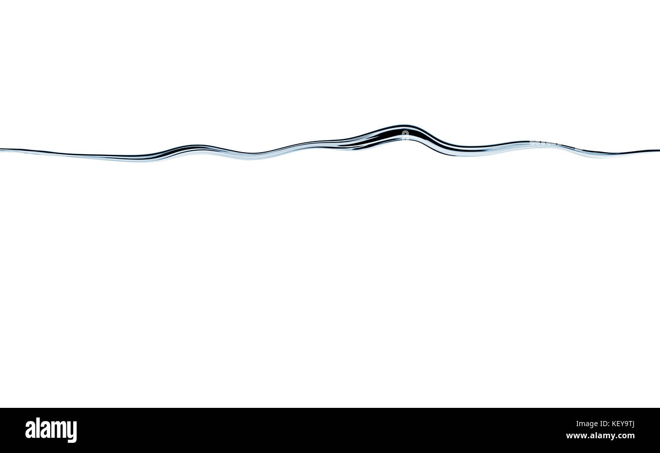 Wave water sea ocean Cut Out Stock Images & Pictures - Alamy