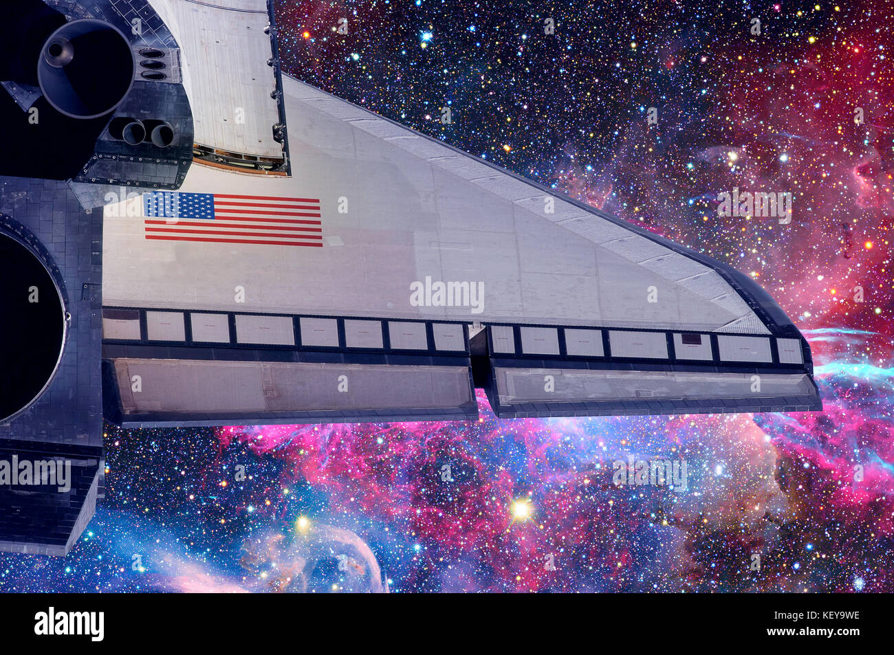 Space ship stars hi-res stock photography and images - Alamy