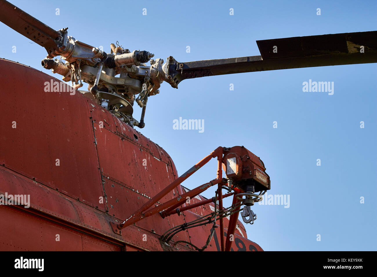 The helicopter museum hi-res stock photography and images - Alamy
