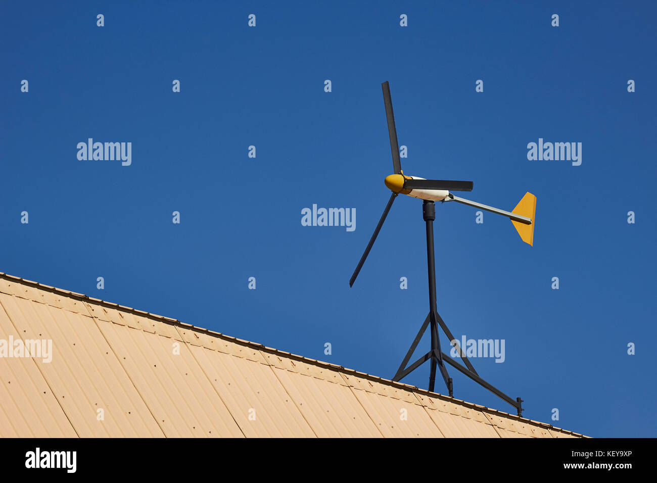Small wind turbine hi-res stock photography and images - Alamy