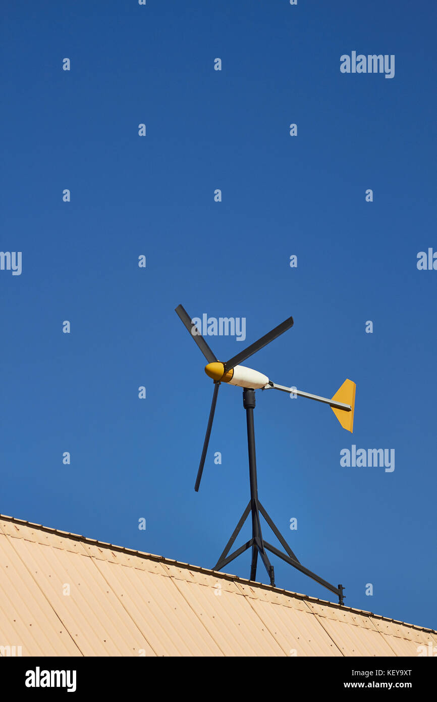 Small wind turbine hi-res stock photography and images - Alamy
