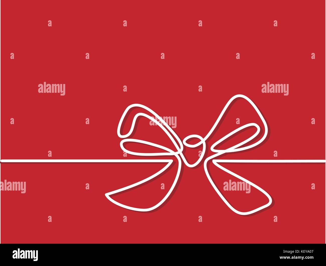 Red christmas background ribbon Stock Vector Images - Alamy