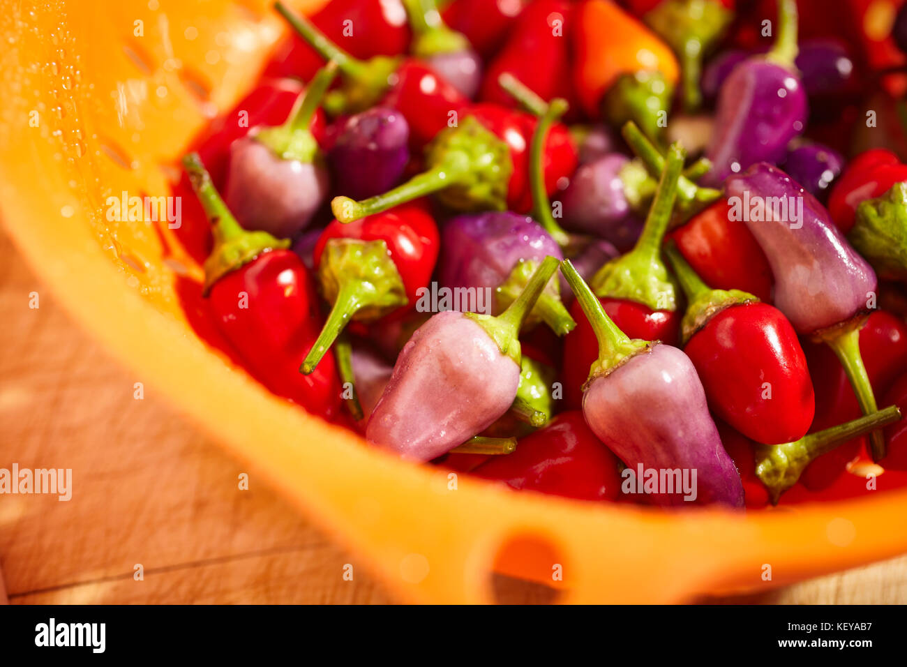 Hot and spicy taste hi-res stock photography and images - Alamy