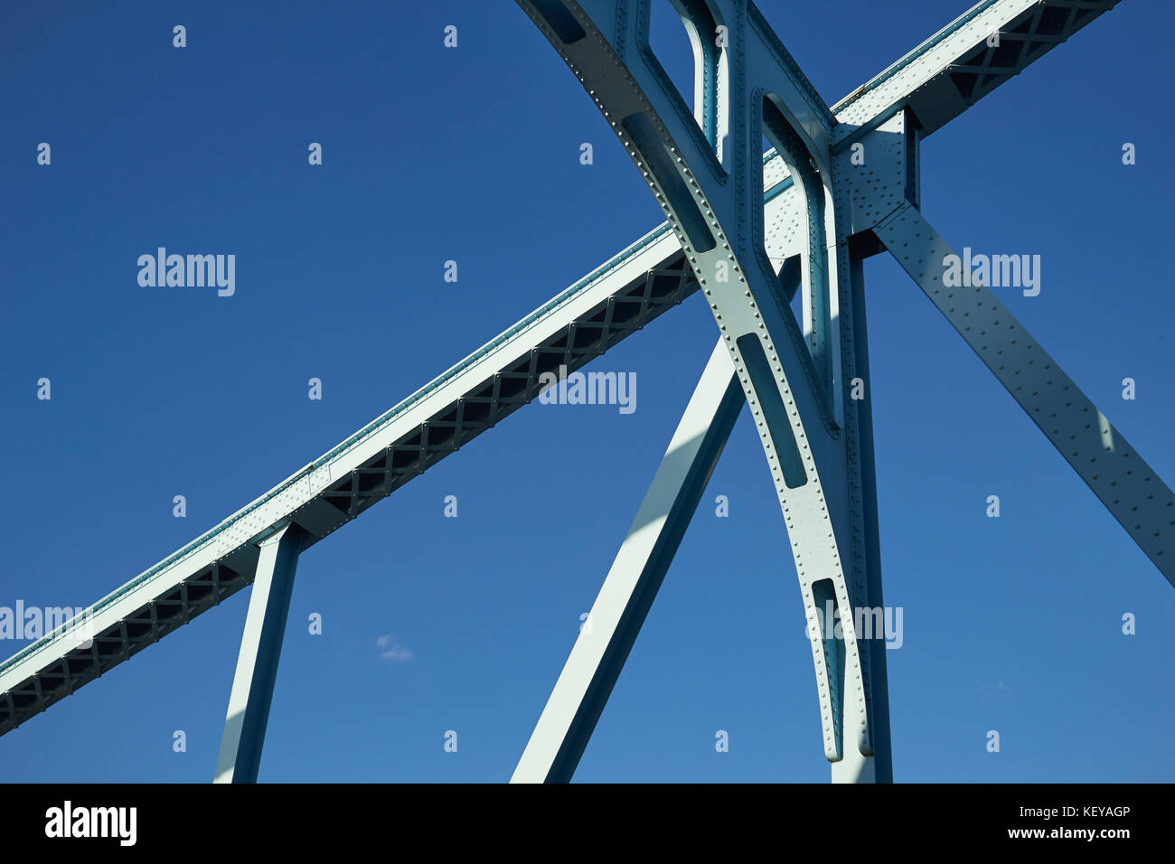 Great allegheny passage bridge hi-res stock photography and images - Alamy