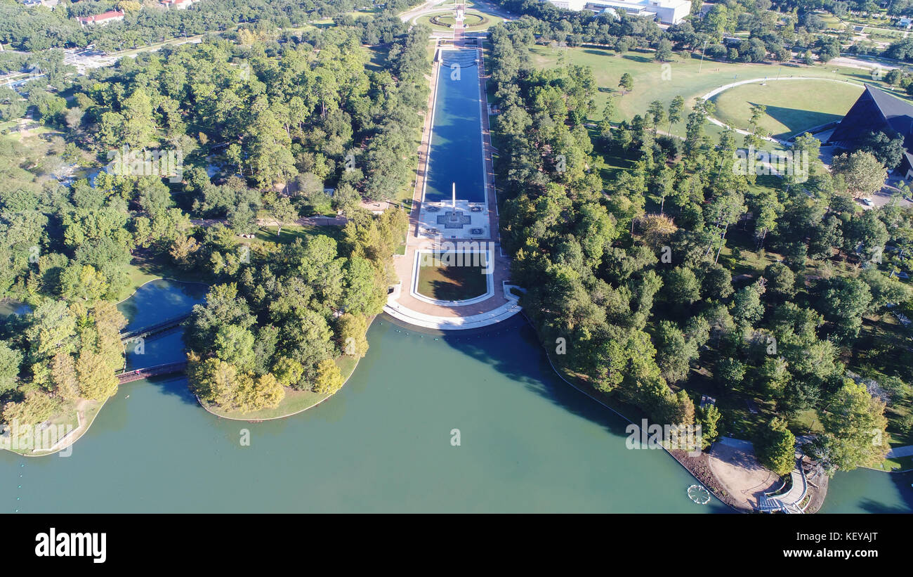 Texas medical center houston aerial hi-res stock photography and images ...