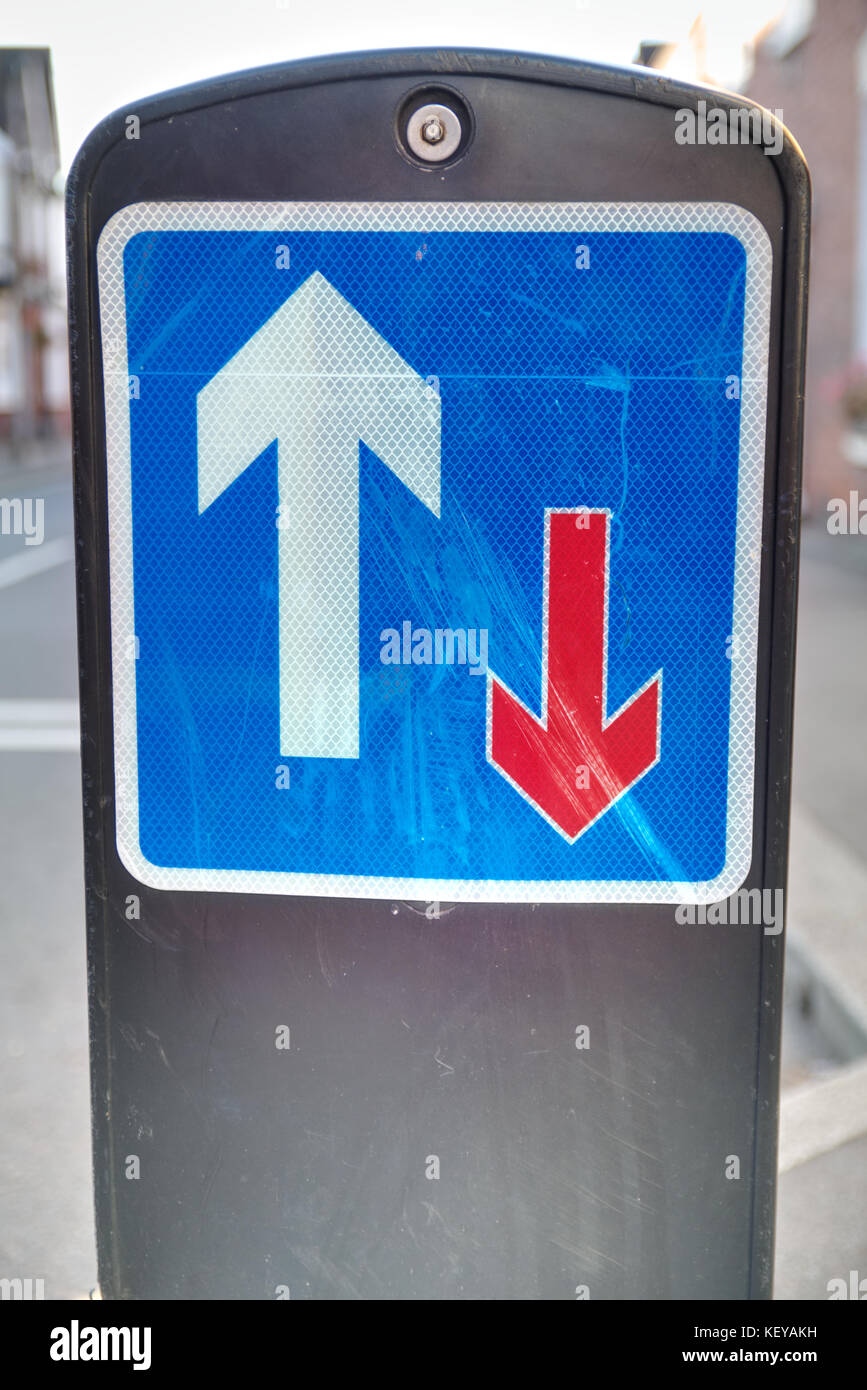 Priority Traffic Sign High Resolution Stock Photography and Images - Alamy
