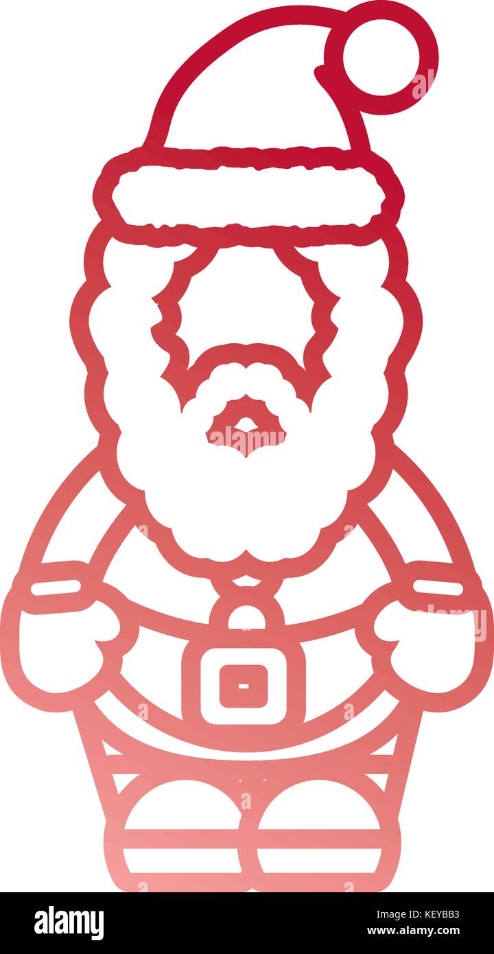 santa claus icon Stock Vector Image & Art - Alamy