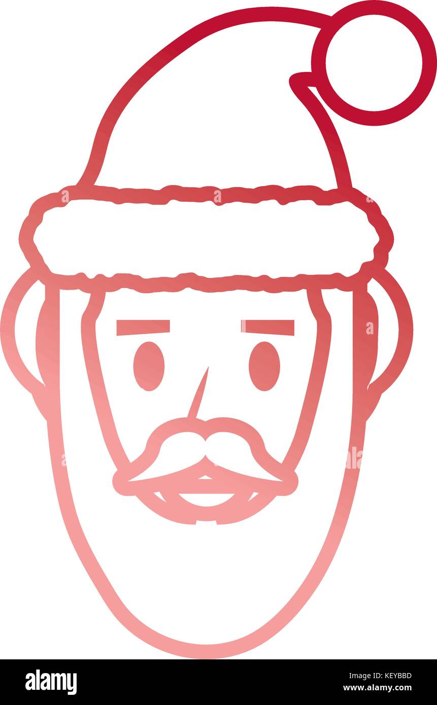 santa claus icon Stock Vector Image & Art - Alamy